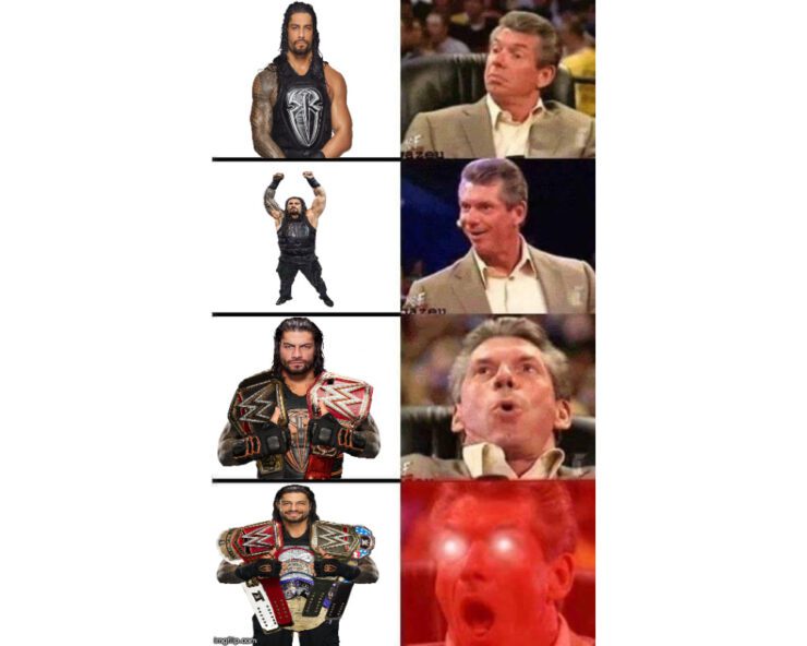 Ten Vince McMahon Reaction Memes That Will Make Us Smile. - Business INC